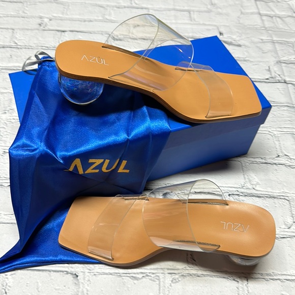 Azul Shoes | Shoes | Azul Shoes By Cristal Cosmetics | Poshmark